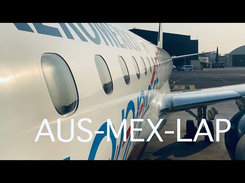 Austin-Mexico City-La Paz I Aeromexico E190 Trip Report