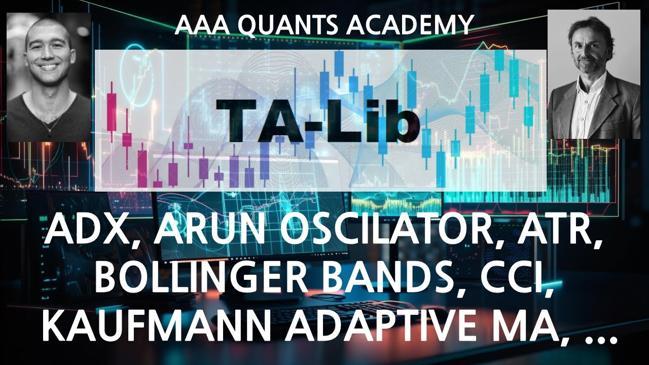 Building Useful Indicators for Data Analysis | Part 1.0 | TA-Lib