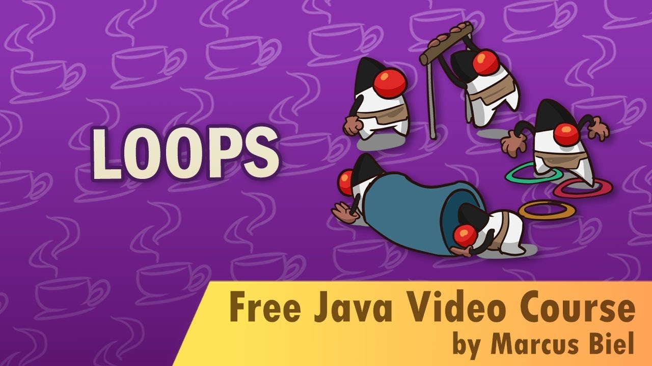 Java for Beginners 8 - loops: for, while and do while loop