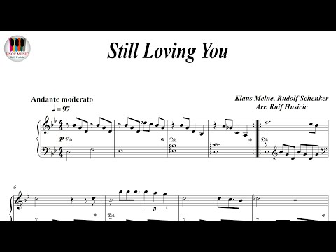 Still Loving You - Scorpions, Piano Sheet Music, Piano Tutorial