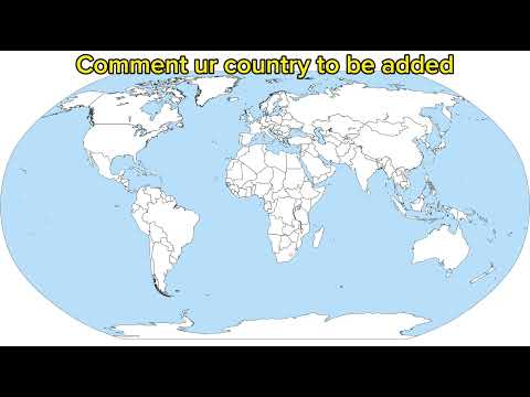 Comment ur country (if it’s already there subscribe)