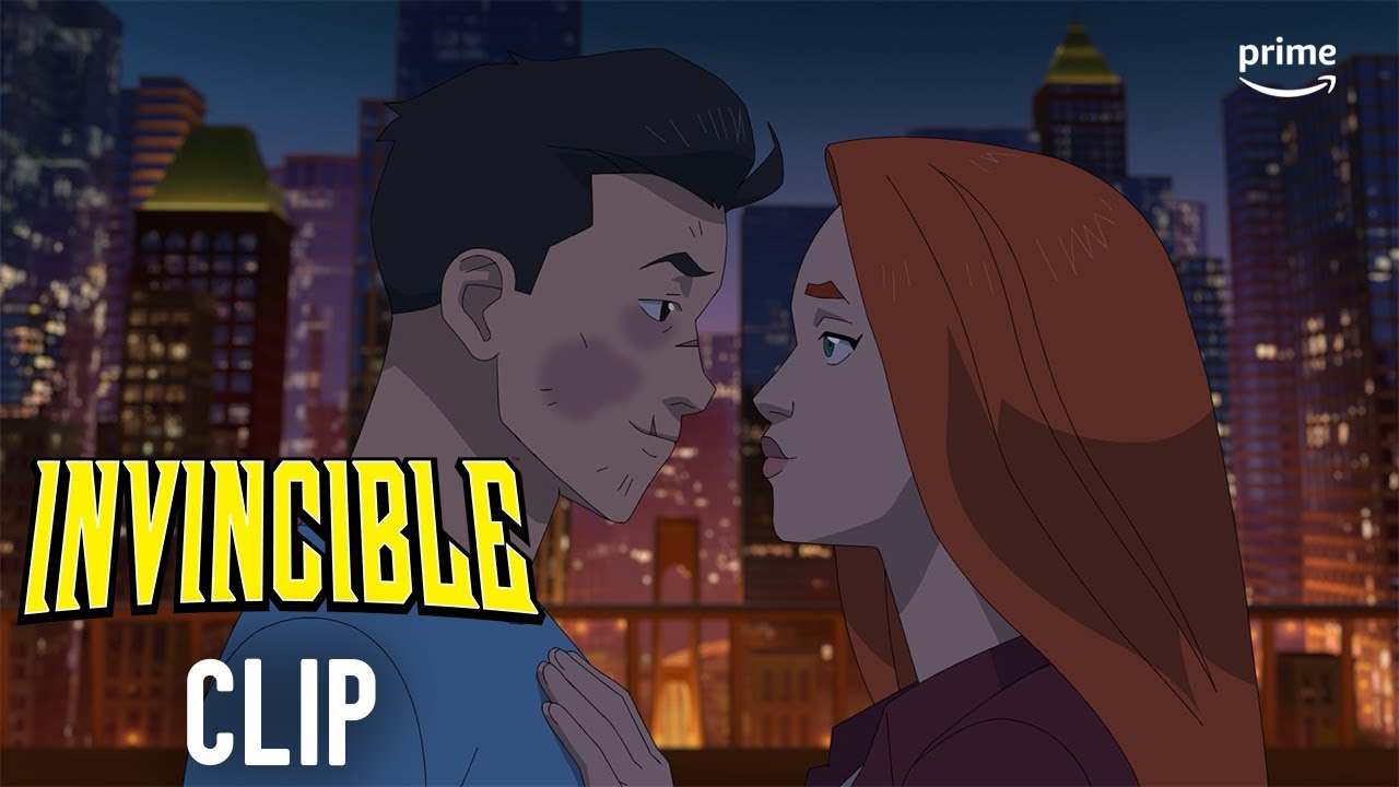 Mark asks Eve | Invincible | Prime Video