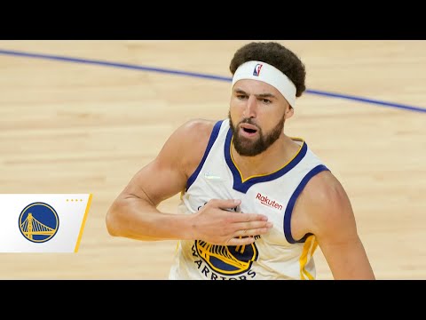 Klay Thompson's Road to 2,000 Career Threes!