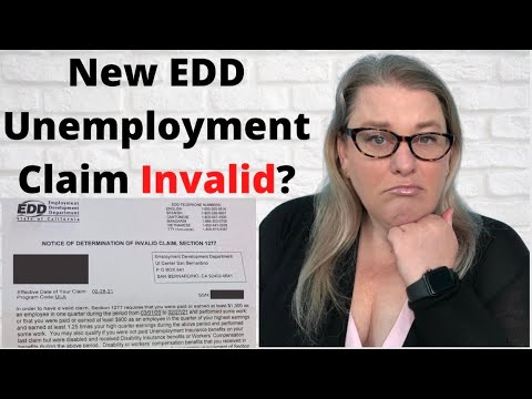 EDD California Unemployment: Notice Of Determination Of Invalid Claim 1277: Do You Need To Appeal?