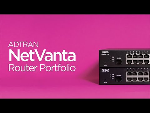 ADTRAN Expands High-Performance Router Options for Fiber-Connected Enterprise Access Networks