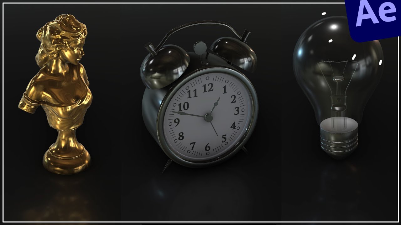 3D Product Animation in After Effects | Element 3D Tutorials