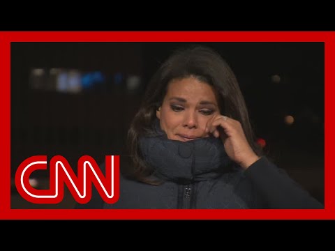 Why CNN’s Sara Sidner Cried Through Live COVID-19 Segment