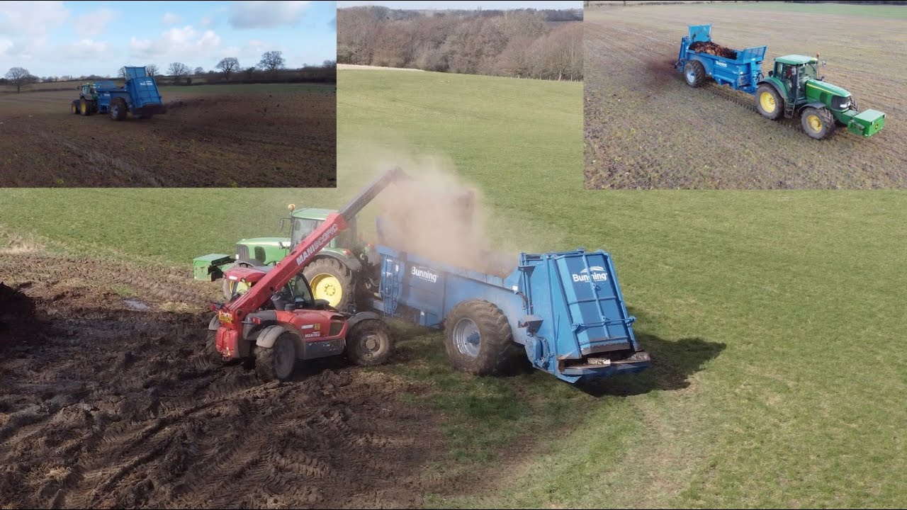 Bunnings Lowlander 150 muck spreading!
