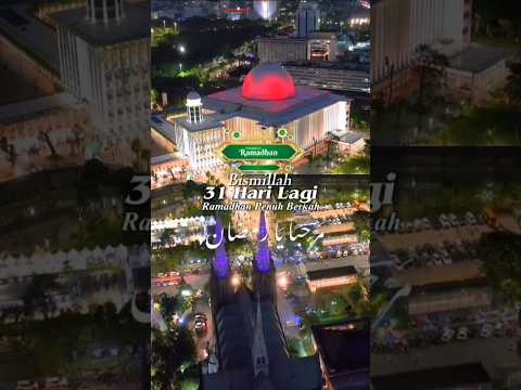 31 Hari Lagi Menuju Bulan Suci Ramadhan 1446 Hijriah