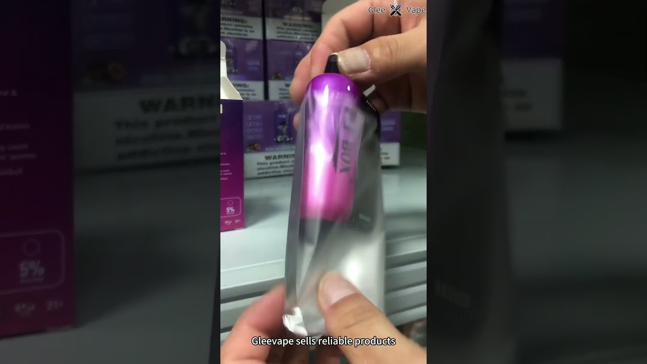 ELF BOX PULSE X 25000 Puffs 3D Curved LED Screen Bulk Buy Rechargeable Disposable Vape Pen Wholesale