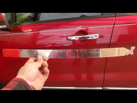 How to: Use a Slim Jim to open a Car! Incase you lock your keys inside 🤦♂️