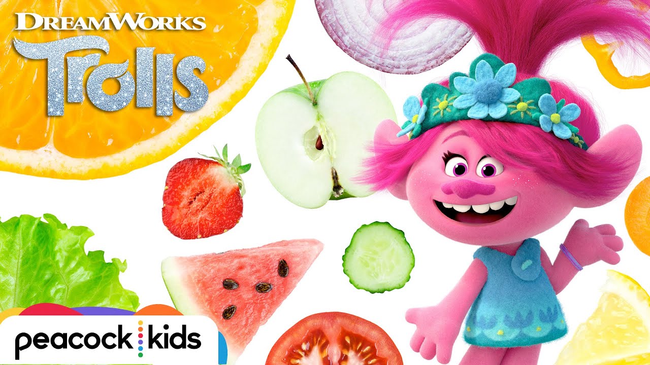 Trolls Food Heroes | Dreamworks Trolls & The United Nations - Cooking ...