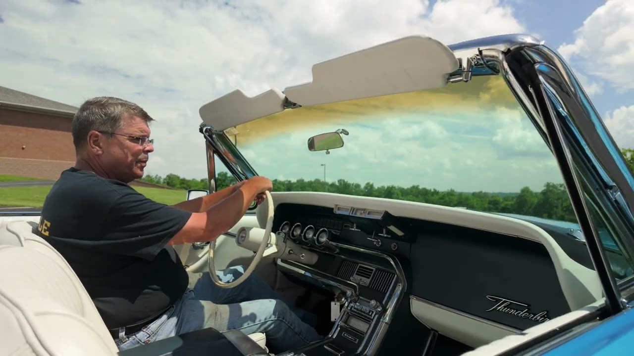 1966 Ford Thunderbird Convertible Highlights and Features