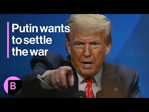Russia's Putin Wants to Settle the War in Ukraine, Trump Says