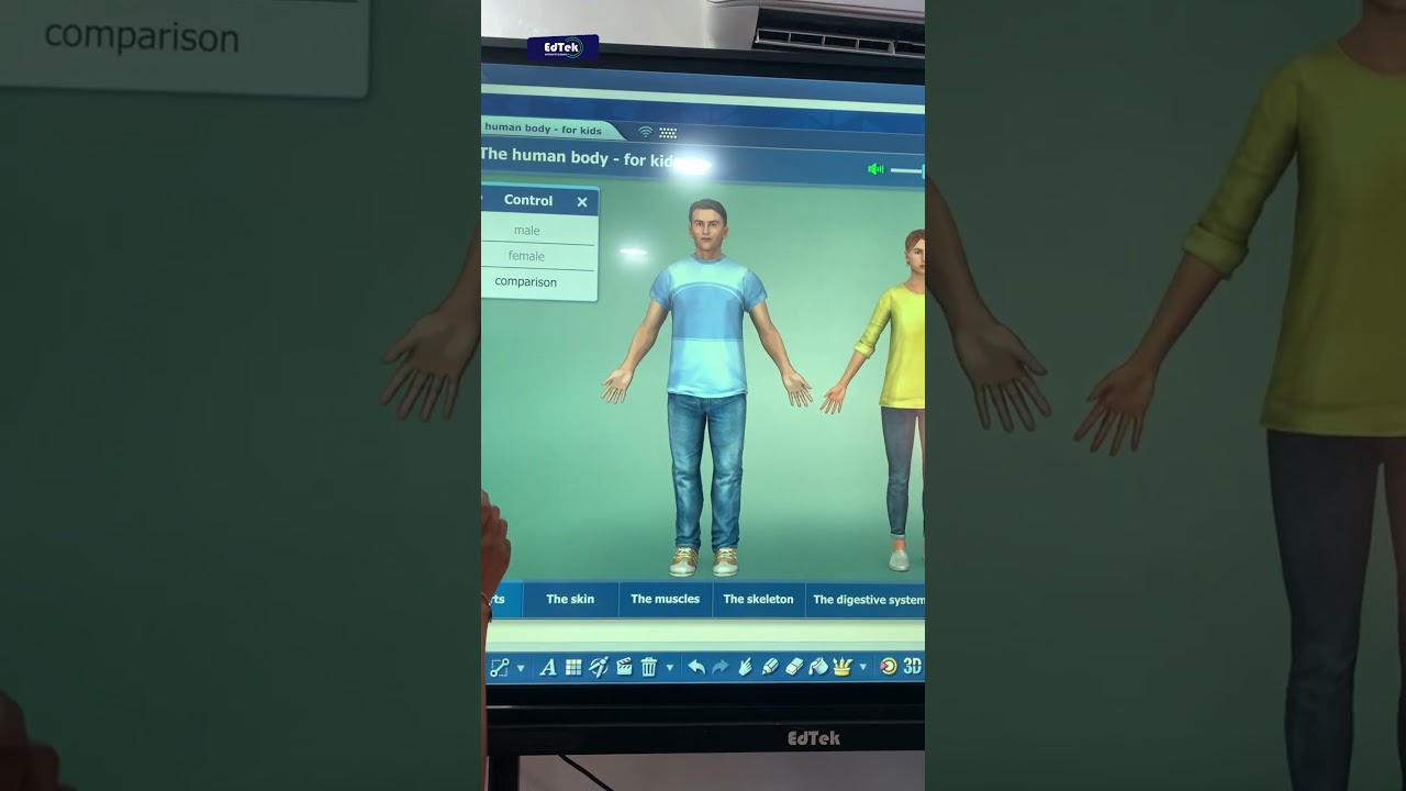 INTRODUCING THE EDTEK INTERACTIVE BOARD