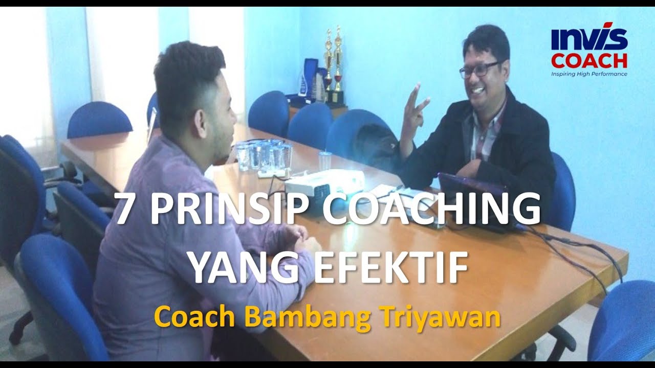 7 Prinsip dalam Coaching yang Efektif