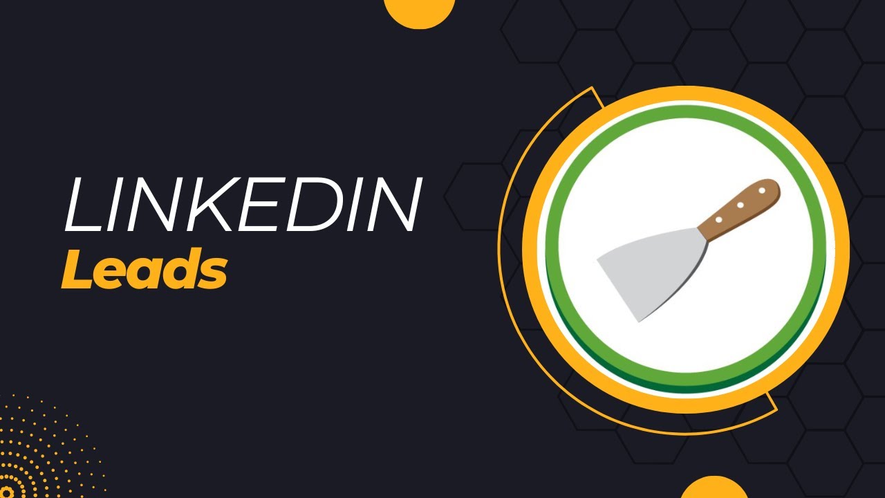 Python | Linkedin Leads Scraper