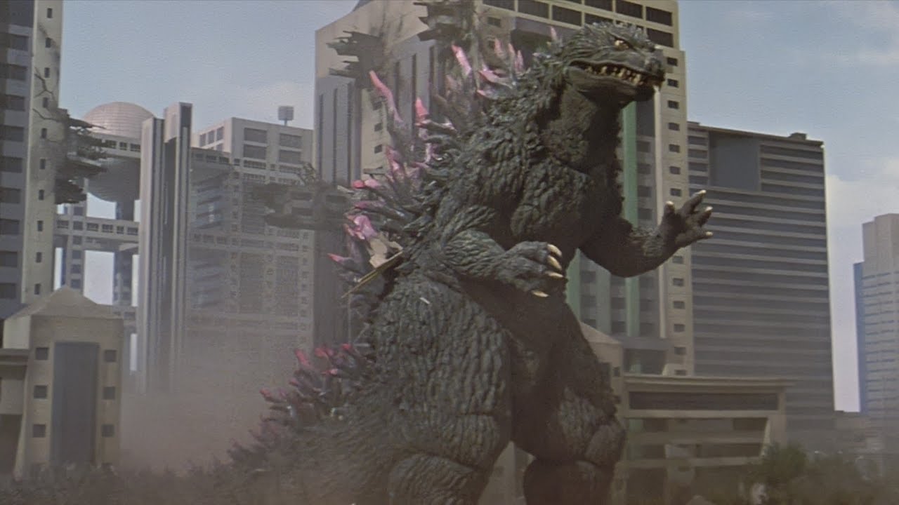GXM Godzilla 4K Scene Pack 