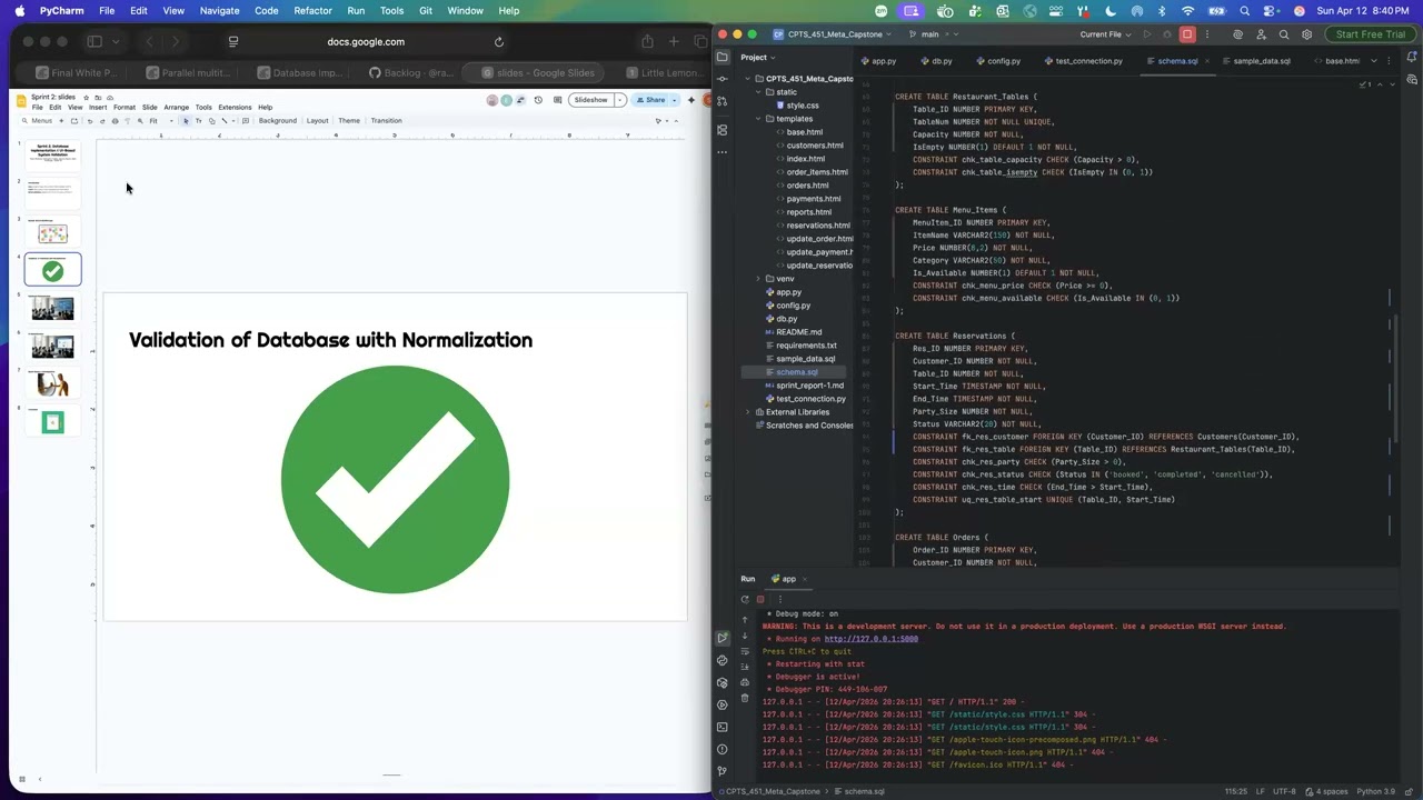 CPT_S 451 Sprint 2 Meta Capstone Little Lemon Restaurant Project