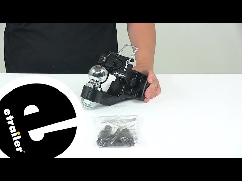 etrailer | Breaking Down the Buyers Products 8 Ton Combination Hitch with Mounting Kit