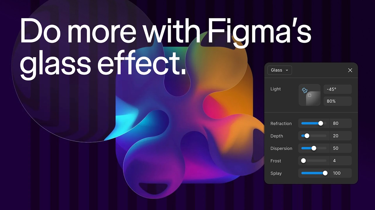 Getting started with Figma's Glass effect updates