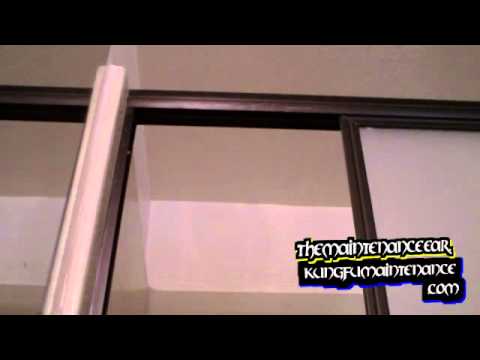 How To Reset Tub And Shower Doors