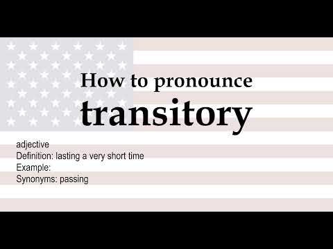 transitory