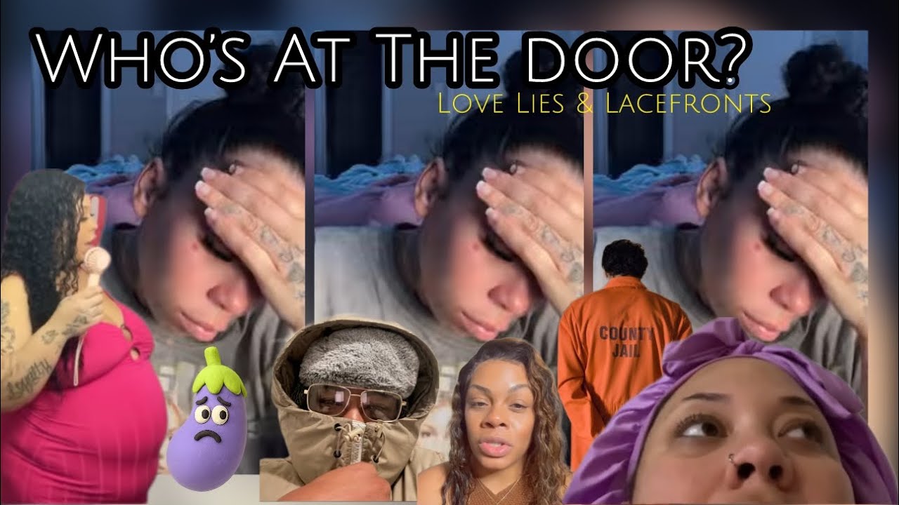 GURRLL LIV HAD A MAN KNOCKING AT THE DOOR AGAIN!!