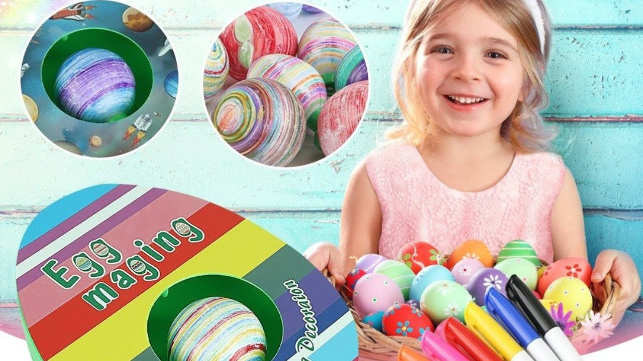 EggMazing Easter Egg Decorator Kit Tutorial