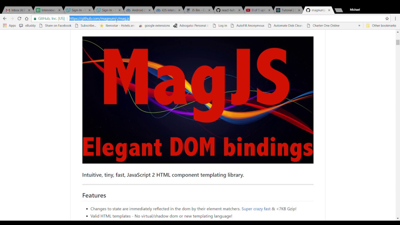MagJS - React CommentBox Tutorial Example - Part 1