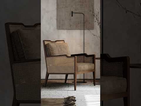 Discover our accent chairs. Visit us online @ eclectic-niche.com #homedecor #homedesign