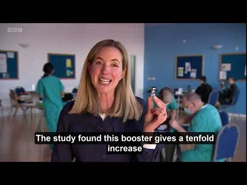BBC Points West Covid-19 vaccine booster report - 24 January 2023