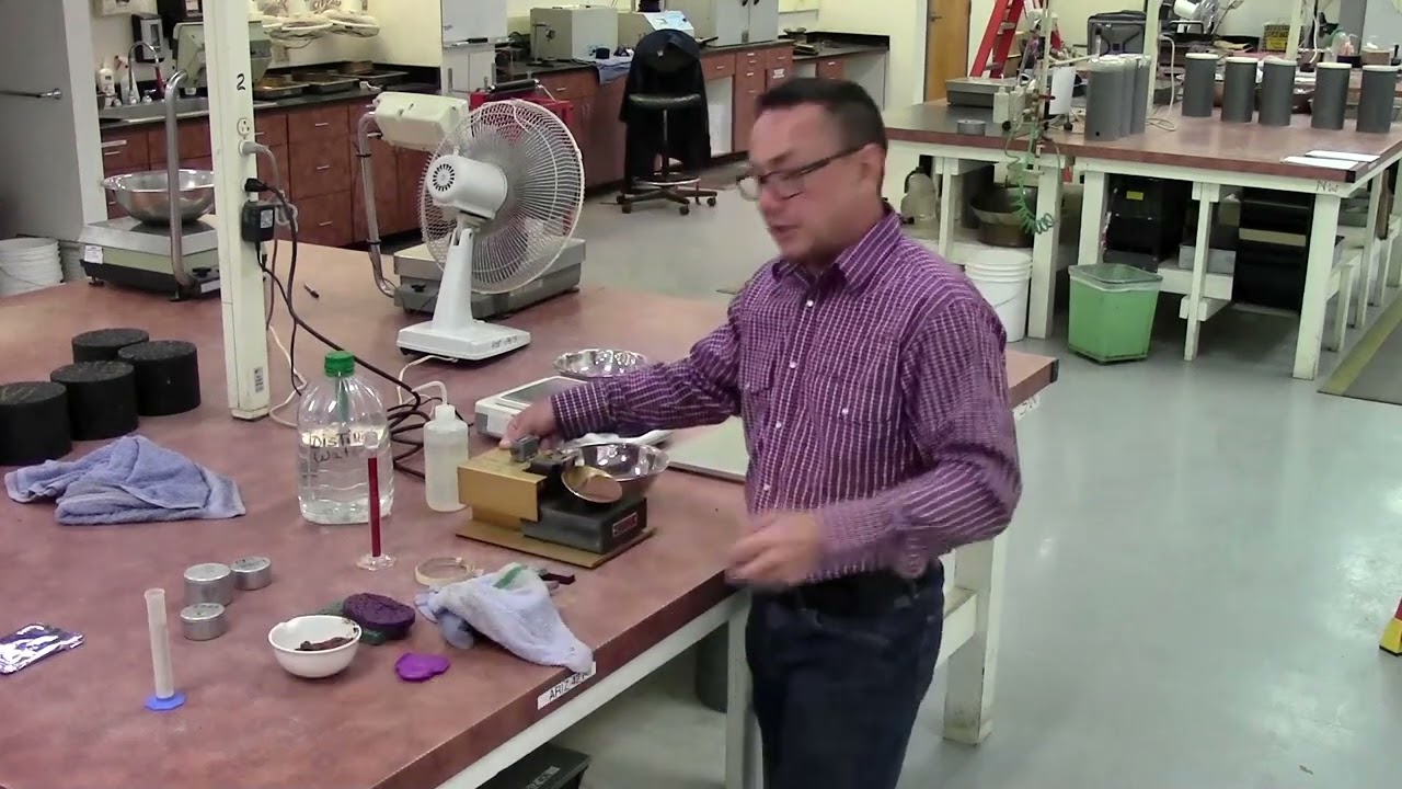 AASHTO T89 - Determining the Liquid Limit of Soils