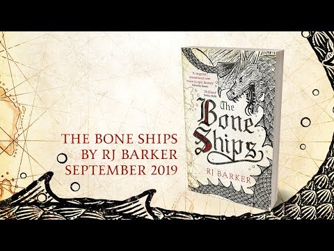 RJ Barker talks about THE BONE SHIPS – Space and Sorcery