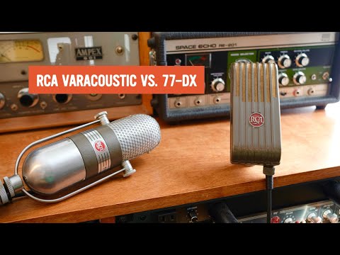 RCA 77-DX - ranked #7 in Ribbon Microphones | Equipboard