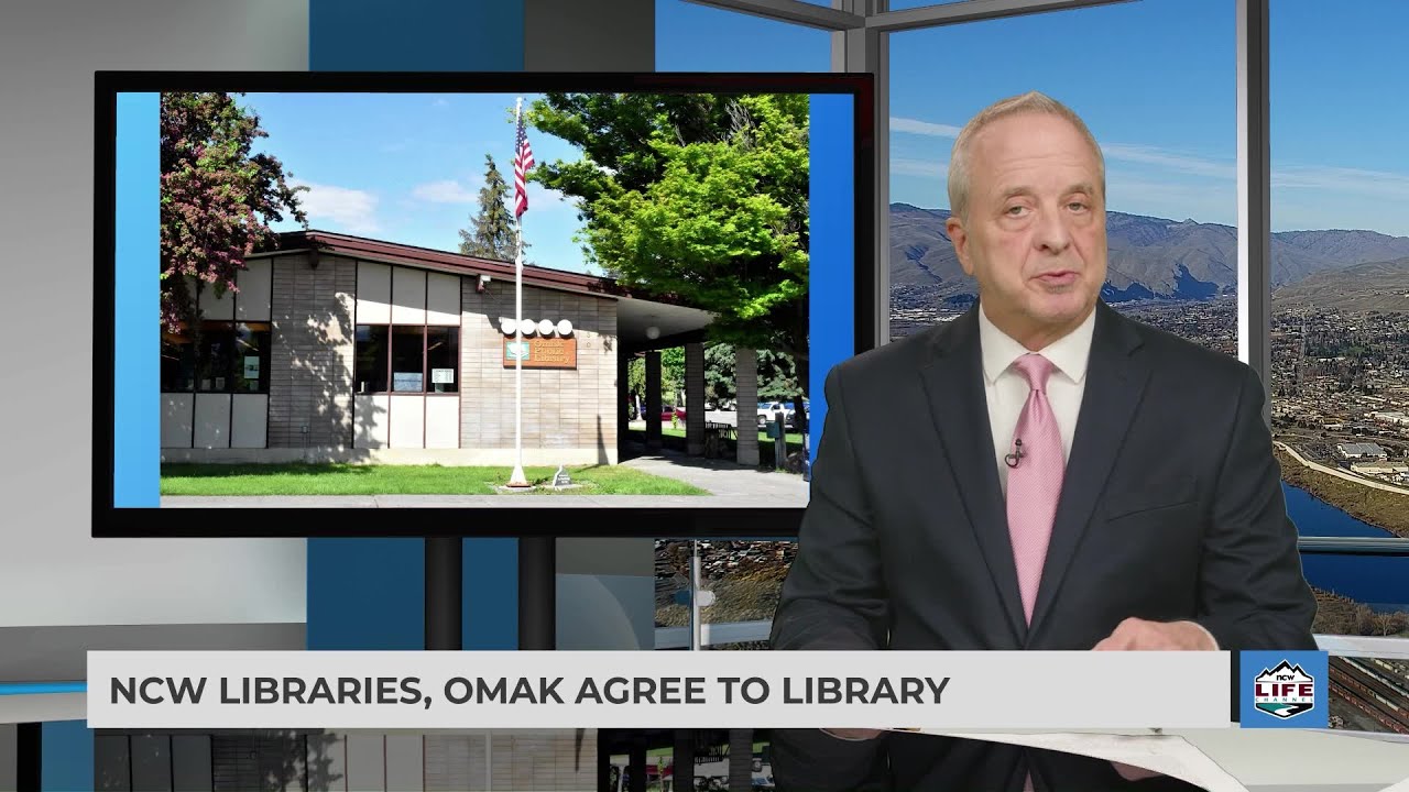 NCW Libraries, Omak agree to library