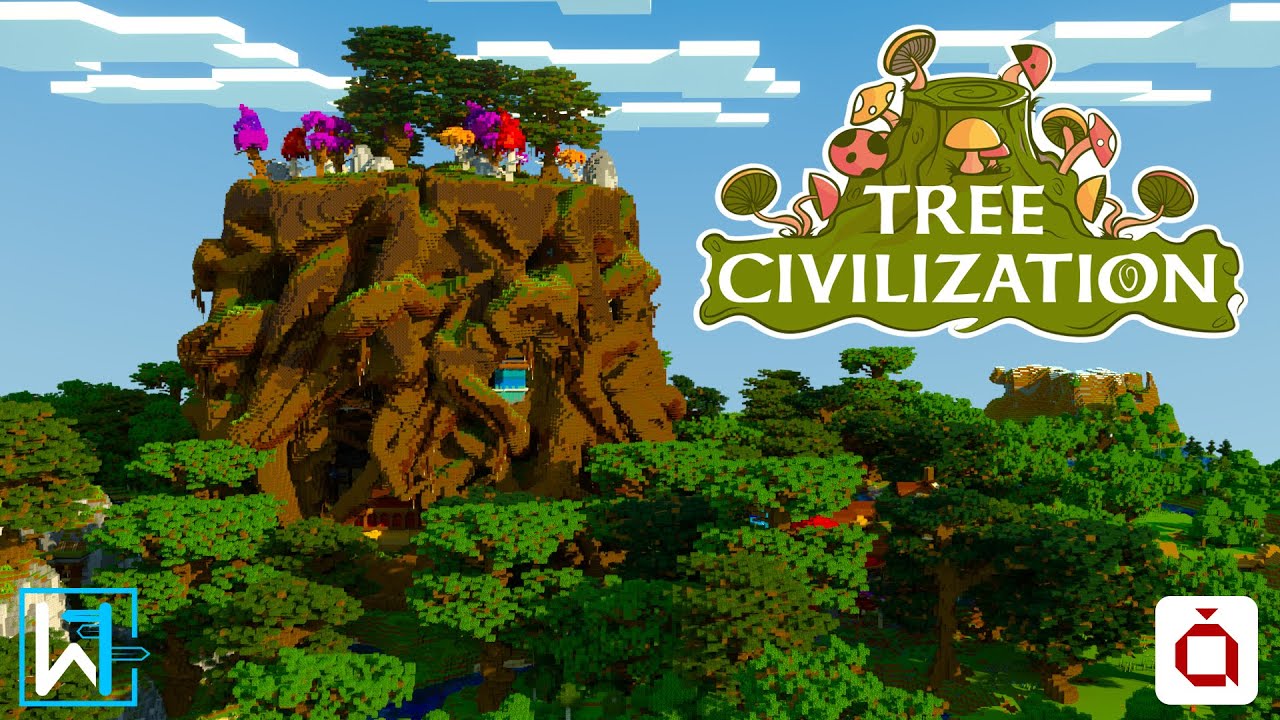 Tree Civilization - Minecraft Marketplace Map