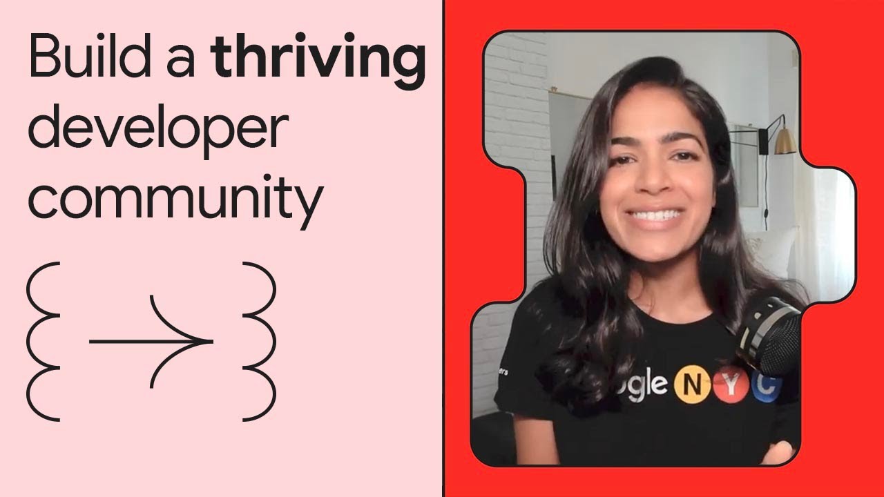 The 7 P's of community for Google Developer Groups