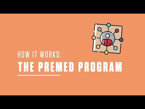 How it Works: The PreMed Program at Northeastern