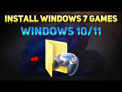 How to Install Windows 7 Games on Windows 10 and 11 (Tutorial)
