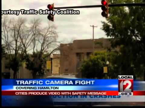 Traffic Camera Fight: Video with Safety Message