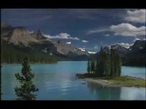 Maligne Lake -- The jewel of the Canadian Rockies in Jasper National Park.