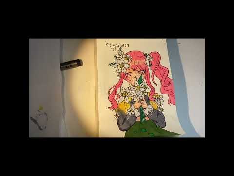 (page 2) drawing of mizuki akiyama