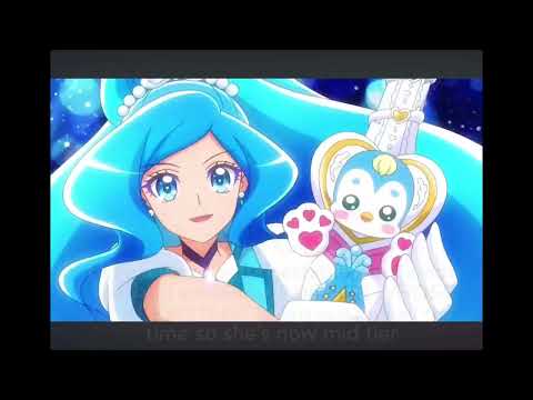 Ranking blue cures (-cure nyammy and cure beat)