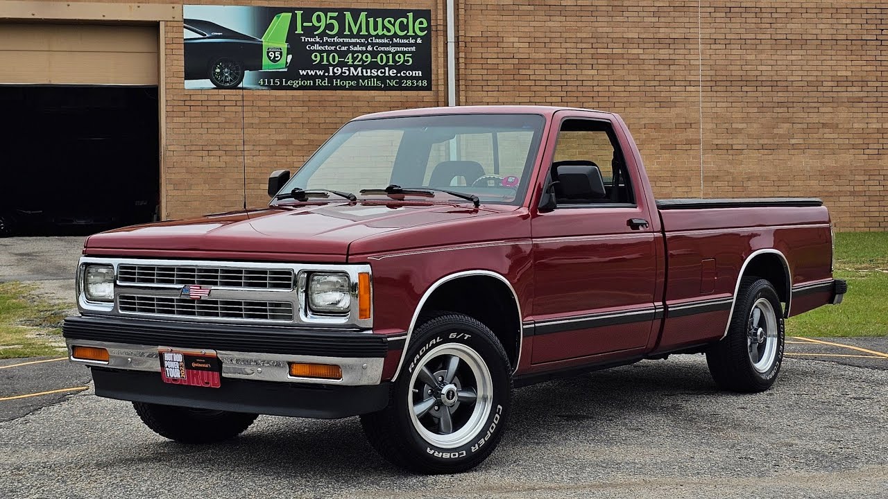 Everything you need to know about this 1993 Chevrolet S10 Tahoe at I-95 Muscle
