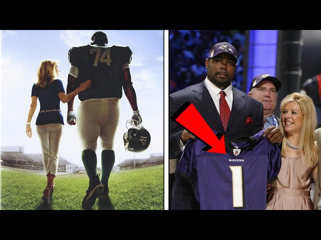 Michael Oher wedding photos showcase massive 5-ft cake covered with ...