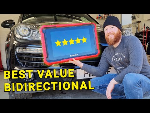 Launch X431 Pros Elite – Advanced Diagnostics & ECU Coding in Action! | Porsche Cayenne Scan Tool