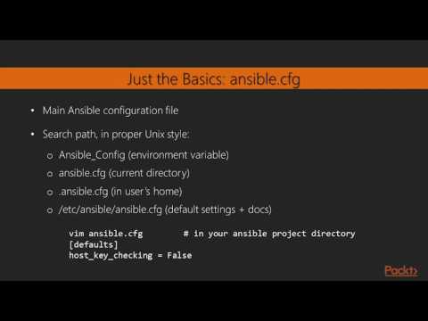 Learn Ansible 2 for Beginners Ansible Configuration Hierarchy | packtpub com - Mind Luster