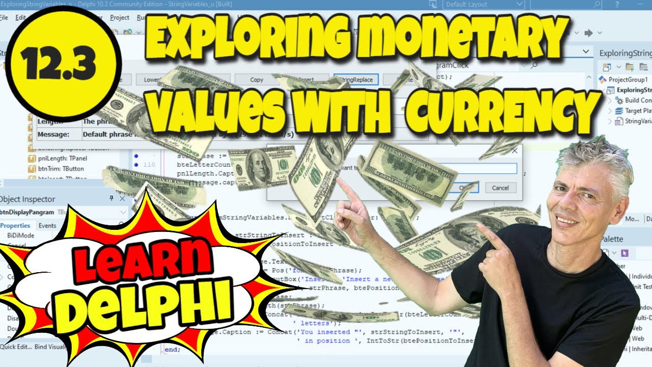 Learn Delphi Programming | Unit 12.3| Exploring Monetary Values with Currency in Delphi
