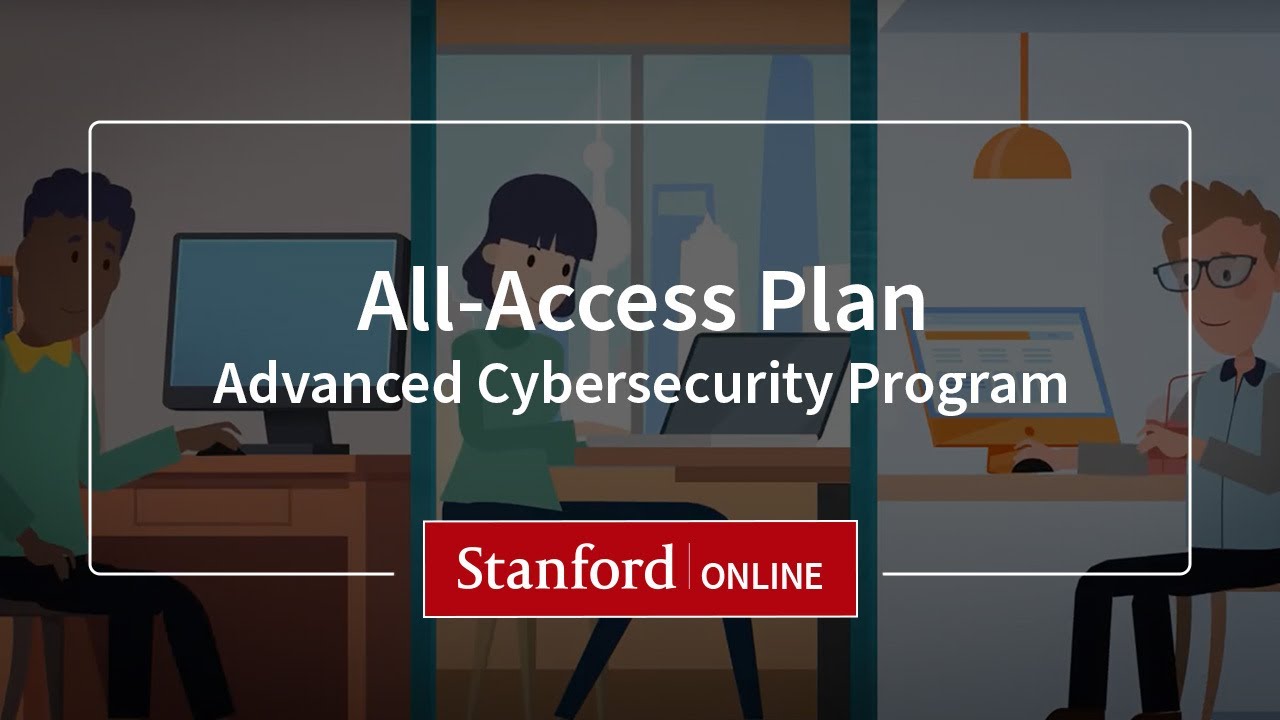 Learn cybersecurity with these cybersecurity courses in our advanced professional program
